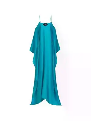 TALLER MARMO Farrow Linen Maxi Dress - Blue