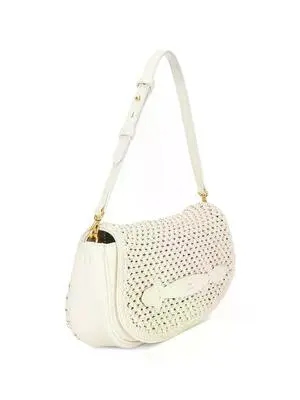 Polo Ralph Lauren Bellport Interwoven Shoulder Bag