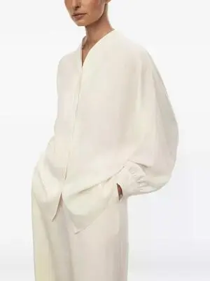 12 STOREEZ Alice Silk Blouse