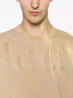 Canada Goose Logo-embroidered T-shirt