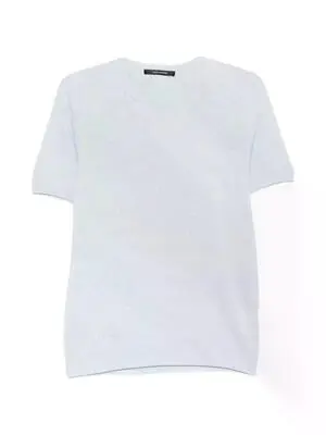 Tagliatore Josh Fine-knit T-shirt