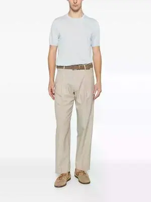 Tagliatore Josh Fine-knit T-shirt