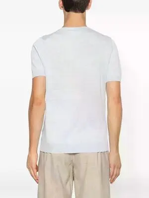 Tagliatore Josh Fine-knit T-shirt