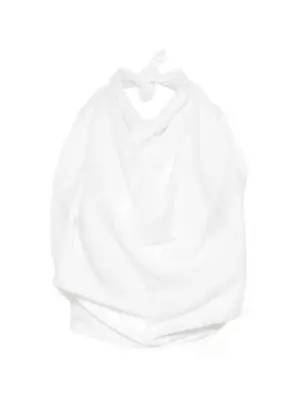 MARRAKSHI LIFE Draped Halterneck Top
