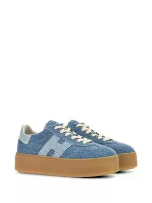 Hogan Platform Sneakers - Blue