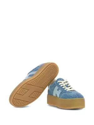 Hogan Platform Sneakers - Blue