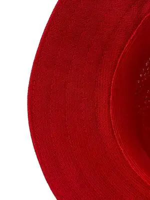 KANGOL Openwork Knit Bucket Hat