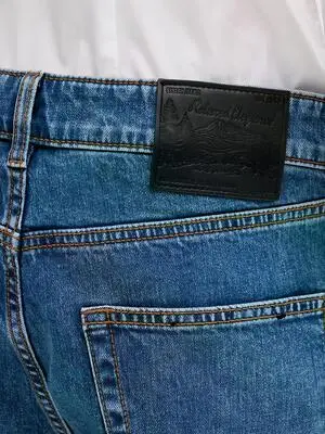 Sisley Belt-loop Pocket Jeans