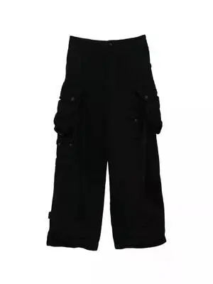 JULIUS Cargo Pocket Relaxed Fit Trousers