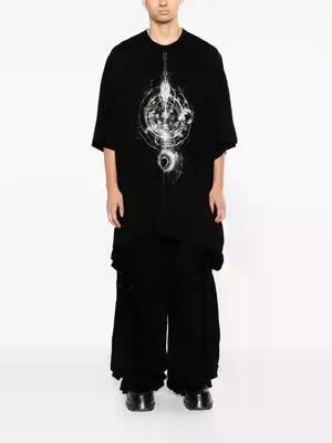 JULIUS Cargo Pocket Relaxed Fit Trousers