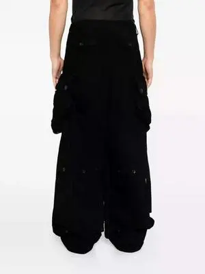 JULIUS Cargo Pocket Relaxed Fit Trousers