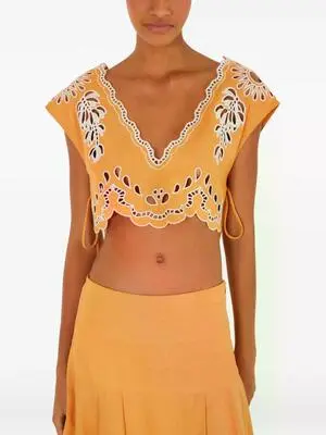 Farm Rio Openwork Top