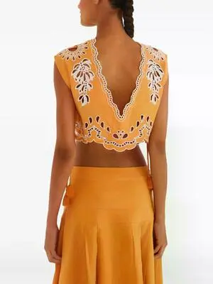 Farm Rio Openwork Top
