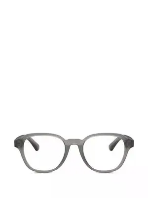 Burberry Round-frame Glasses - Grey