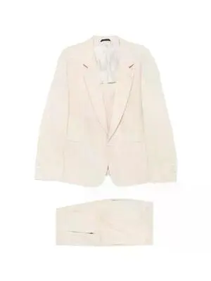 Giorgio Armani Checked Tailored Suit