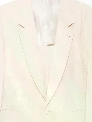 Giorgio Armani Checked Tailored Suit