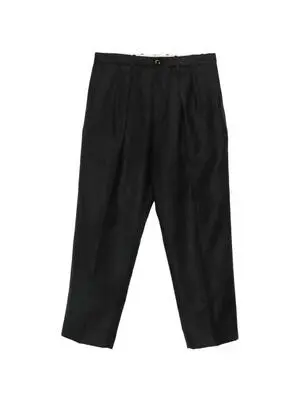 Nine:inthe:morning Black Wash Pants For Men
