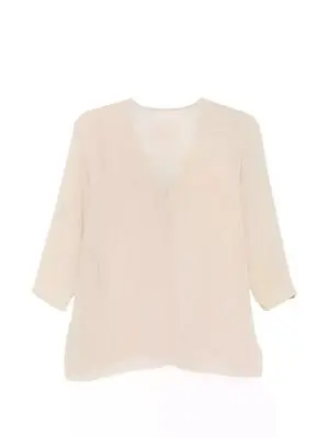 PRIVATE 0204 Tie-neck Blouse