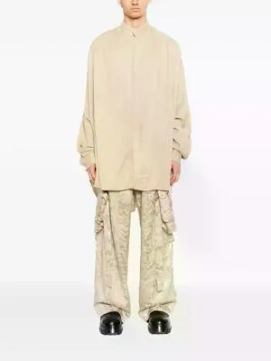 JULIUS Tuck Shirt - Neutrals