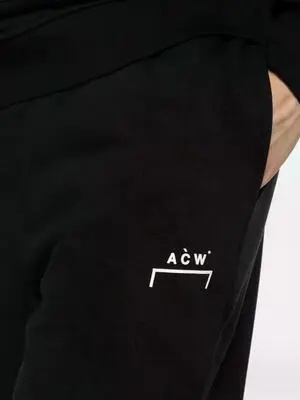 A-COLD-WALL* Logo-print Track Pants - Black