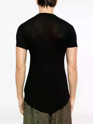 JULIUS Ribbed T-shirt