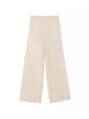 PRIVATE 0204 Elasticated Palazzo Pants