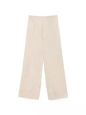 PRIVATE 0204 Elasticated Palazzo Pants