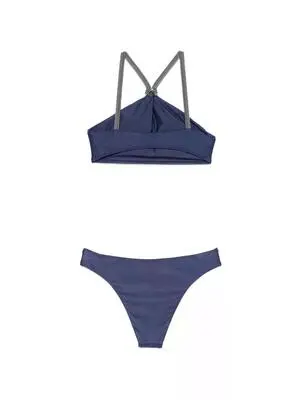 LENNY NIEMEYER Two Piece Bikini With Brass Detail