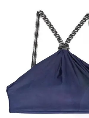 LENNY NIEMEYER Two Piece Bikini With Brass Detail