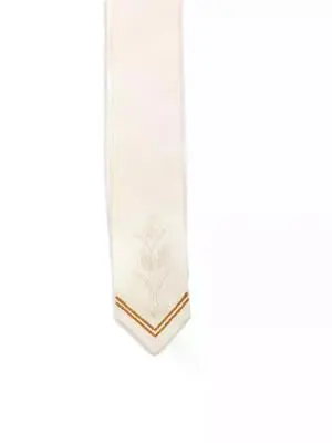 BODE Embroidered Neck Tie