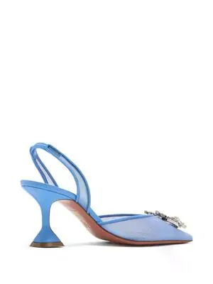 Amina Muaddi Begum Pumps - Blue