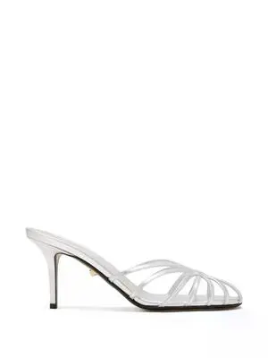 ALEVI MILANO 75mm Leather Mules