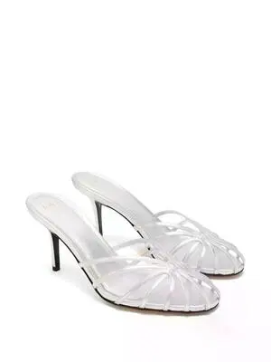 ALEVI MILANO 75mm Leather Mules