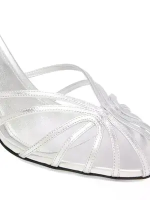 ALEVI MILANO 75mm Leather Mules