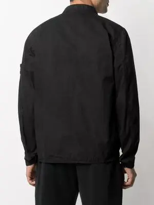 Stone Island Logo Patch Jacket - Black