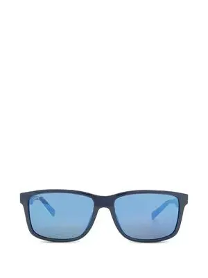 FERRAGAMO Rectangle-frame Sunglasses - Blue