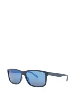 FERRAGAMO Rectangle-frame Sunglasses