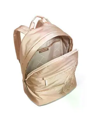 Michael Kors Rae Medium Quilted Metallic Backpack