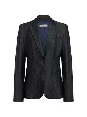 DONDUP Single-breasted Denim Blazer