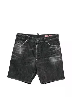 Dsquared2 Belted Shorts For Men