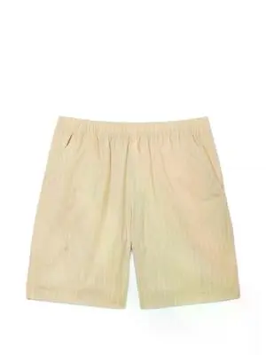 Lacoste Striped Shorts - Neutrals