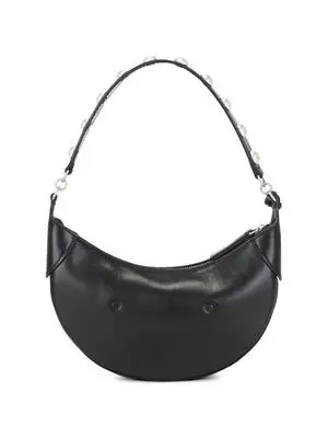 Polo Ralph Lauren Stud-embellished Shoulder Bag - Black
