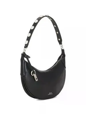 Polo Ralph Lauren Stud-embellished Shoulder Bag - Black