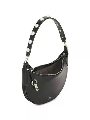 Polo Ralph Lauren Stud-embellished Shoulder Bag - Black