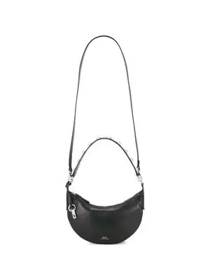 Polo Ralph Lauren Stud-embellished Shoulder Bag - Black