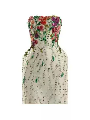 Gemy Maalouf Floral Cocktail Dresses