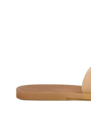 12 STOREEZ Cross-strap Slip-on Sandals