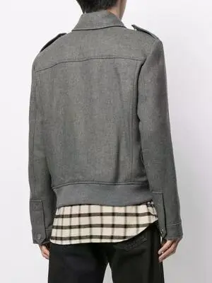 Off-White Logo-patch Military Jacket