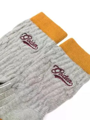 GOLDEN GOOSE Cable-knit Socks