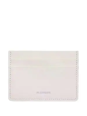 JIL SANDER Leather Card Holder